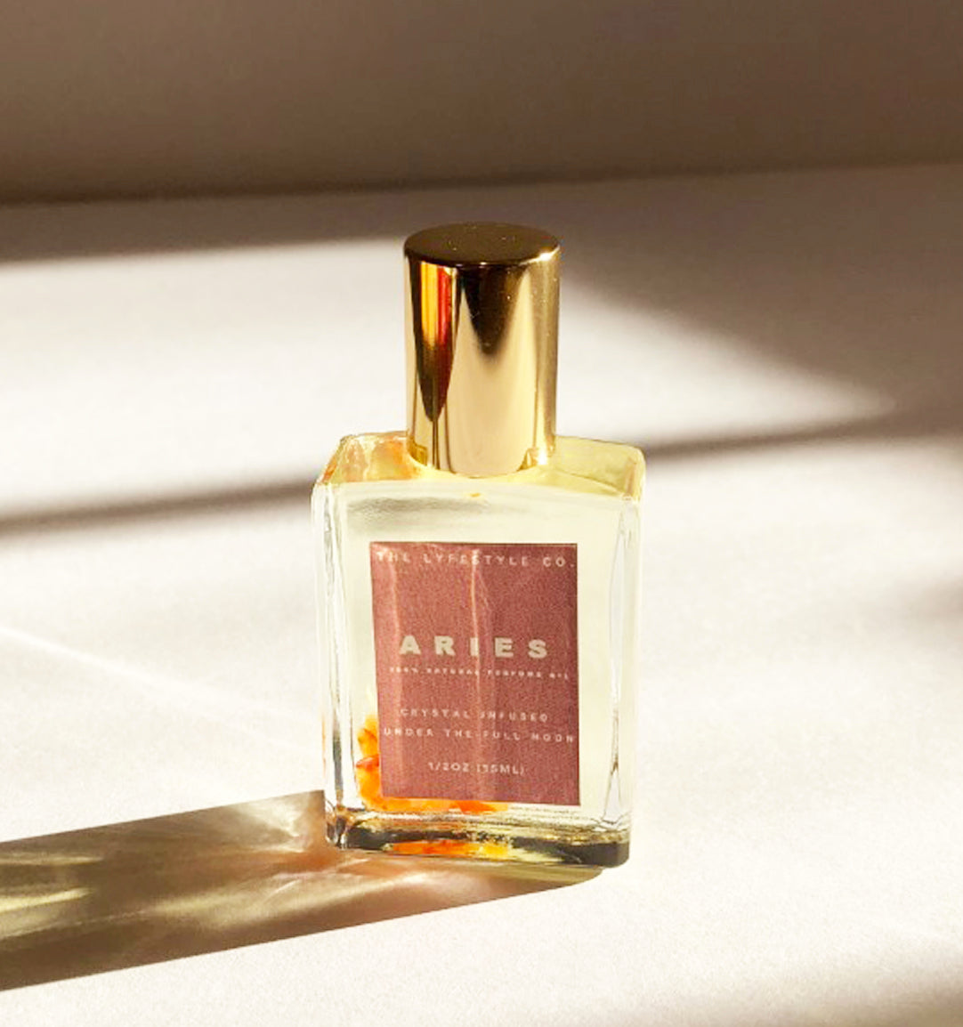 ARIES PERFUME – Anandadesign.com